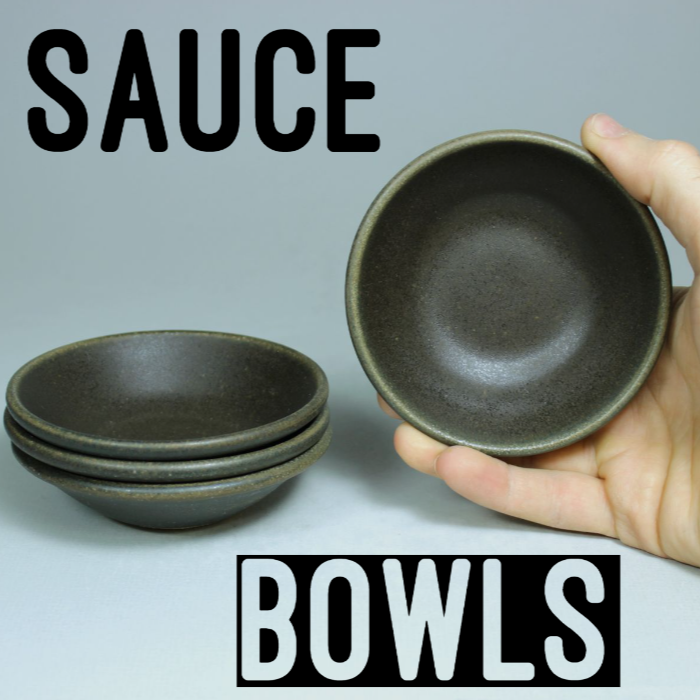 Sauce Bowl | FROM MIRY CLAY POTTERY