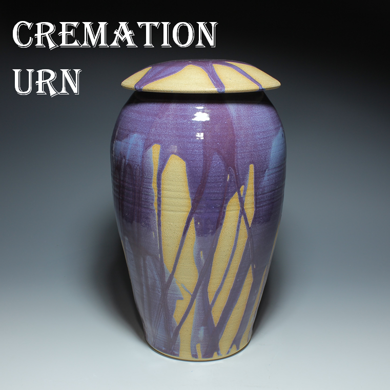 Cremation Urn #2610 | FROM MIRY CLAY POTTERY
