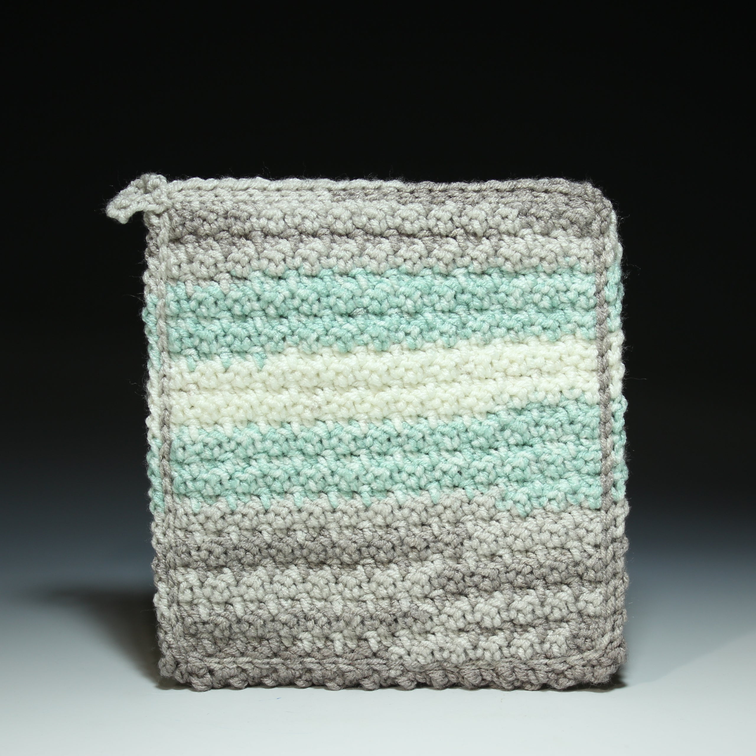 Serenity Pot Holder | FROM MIRY CLAY POTTERY